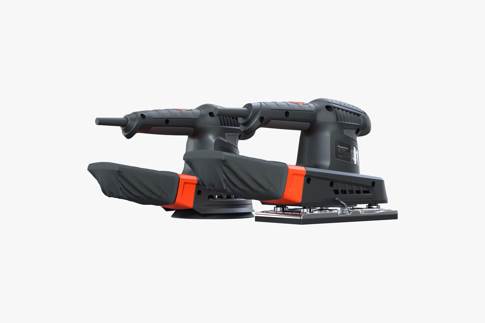 Electric Sanders 3D Model - TurboSquid 2253588