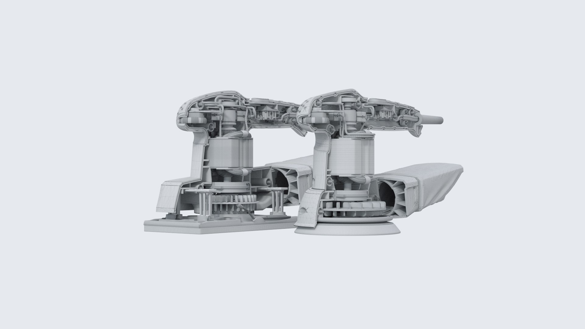 Electric Sanders 3D Model - TurboSquid 2253588