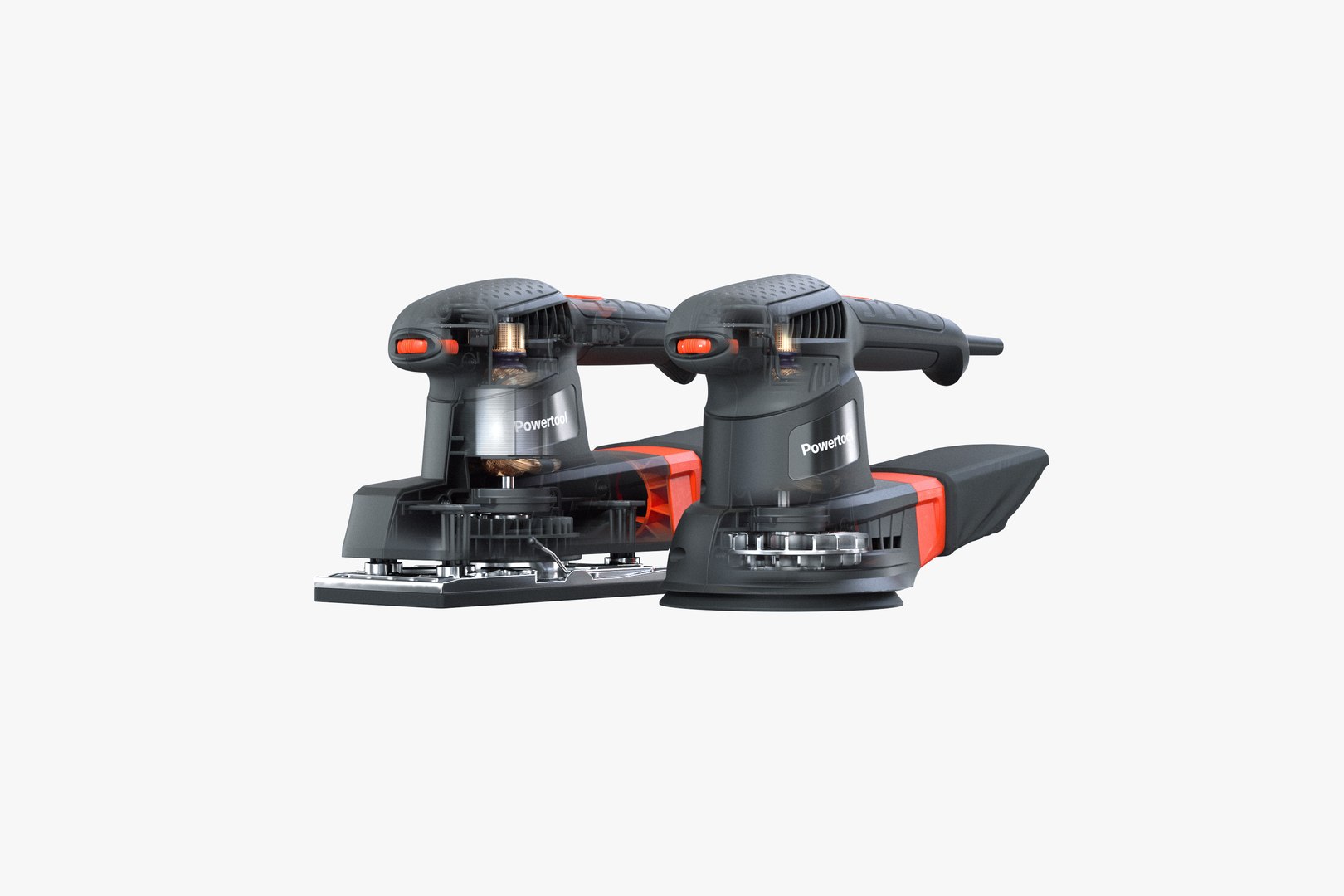 Electric Sanders 3D Model - TurboSquid 2253588