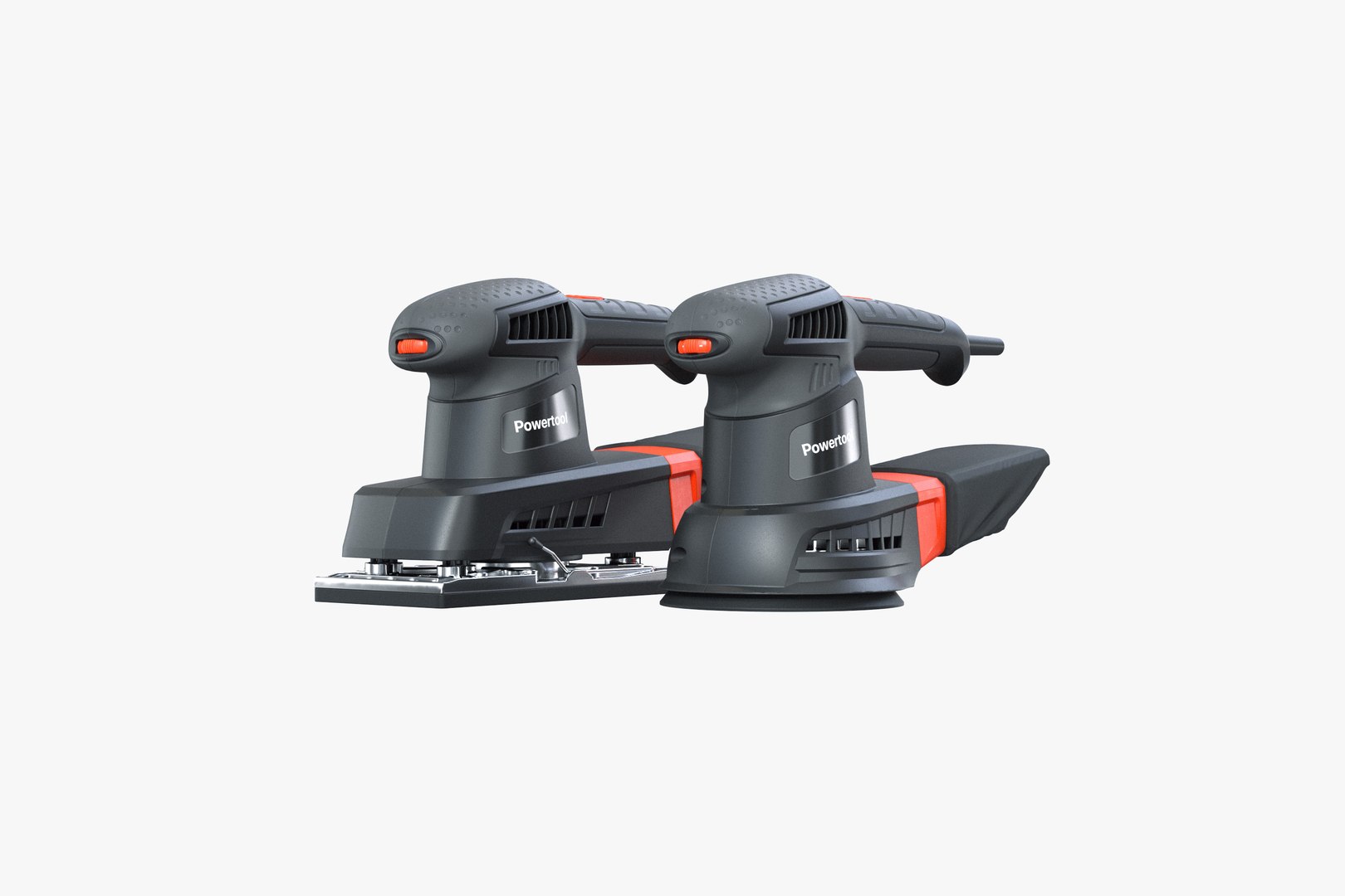 Electric Sanders 3D Model - TurboSquid 2253588