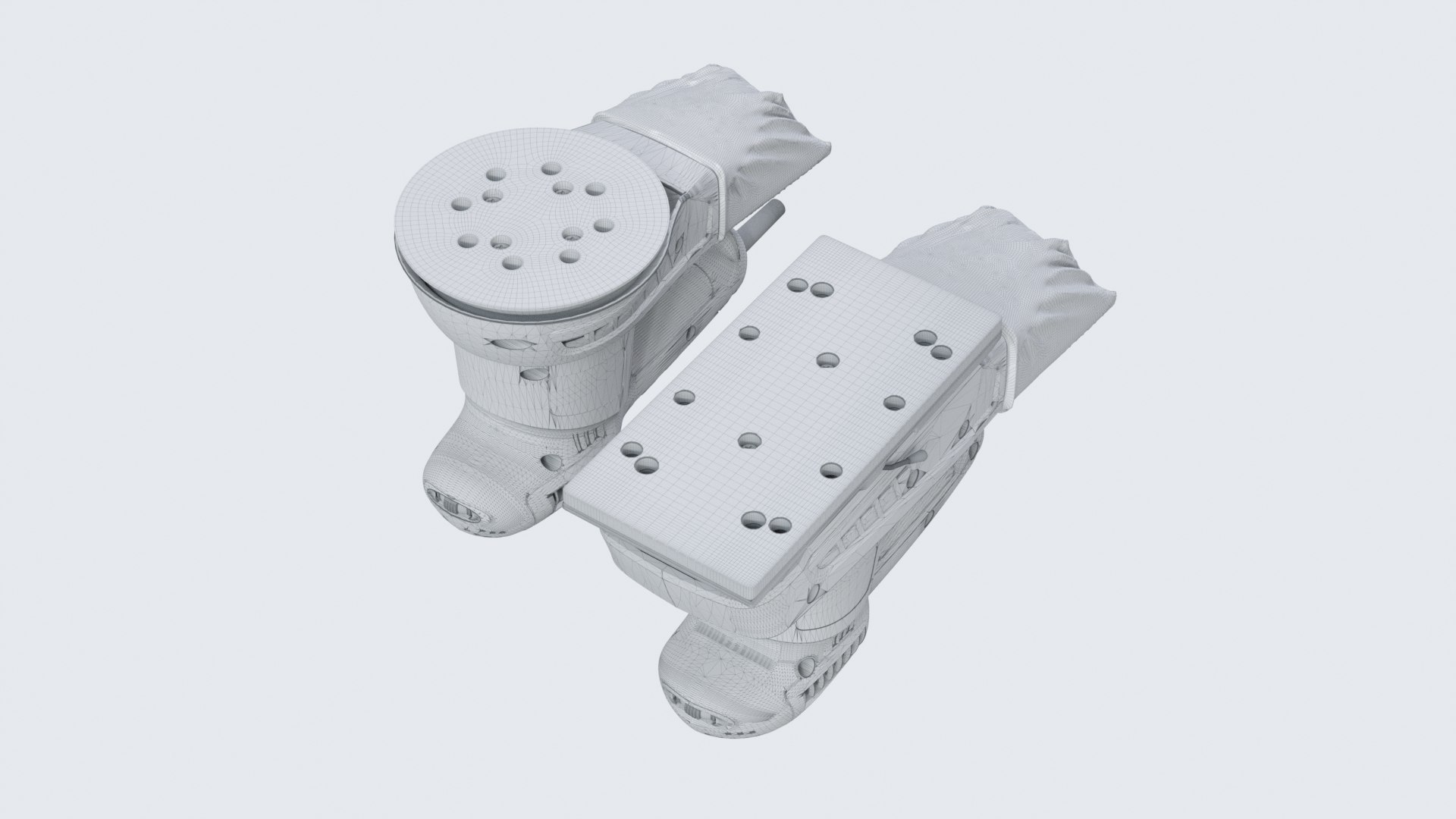 Electric Sanders 3D Model - TurboSquid 2253588