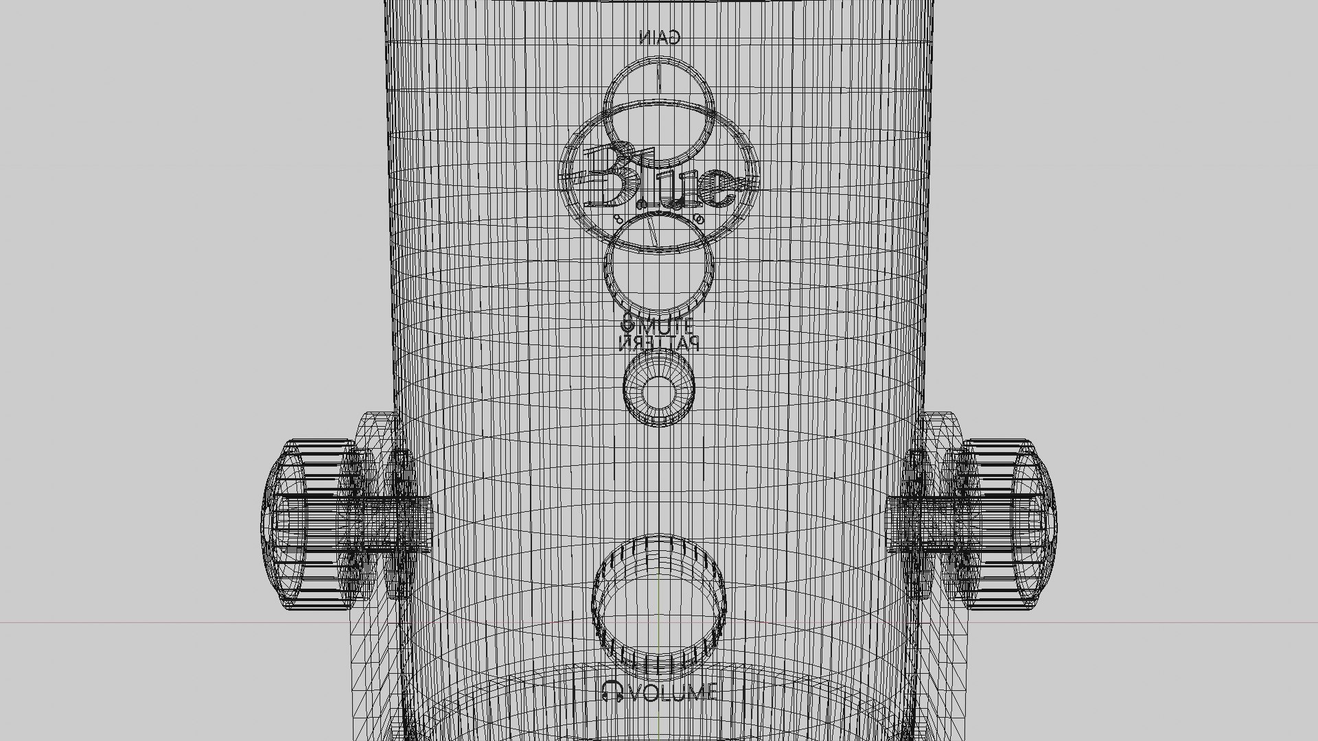 Realistic Blue Yeti Microphone 3D Model - TurboSquid 1528384