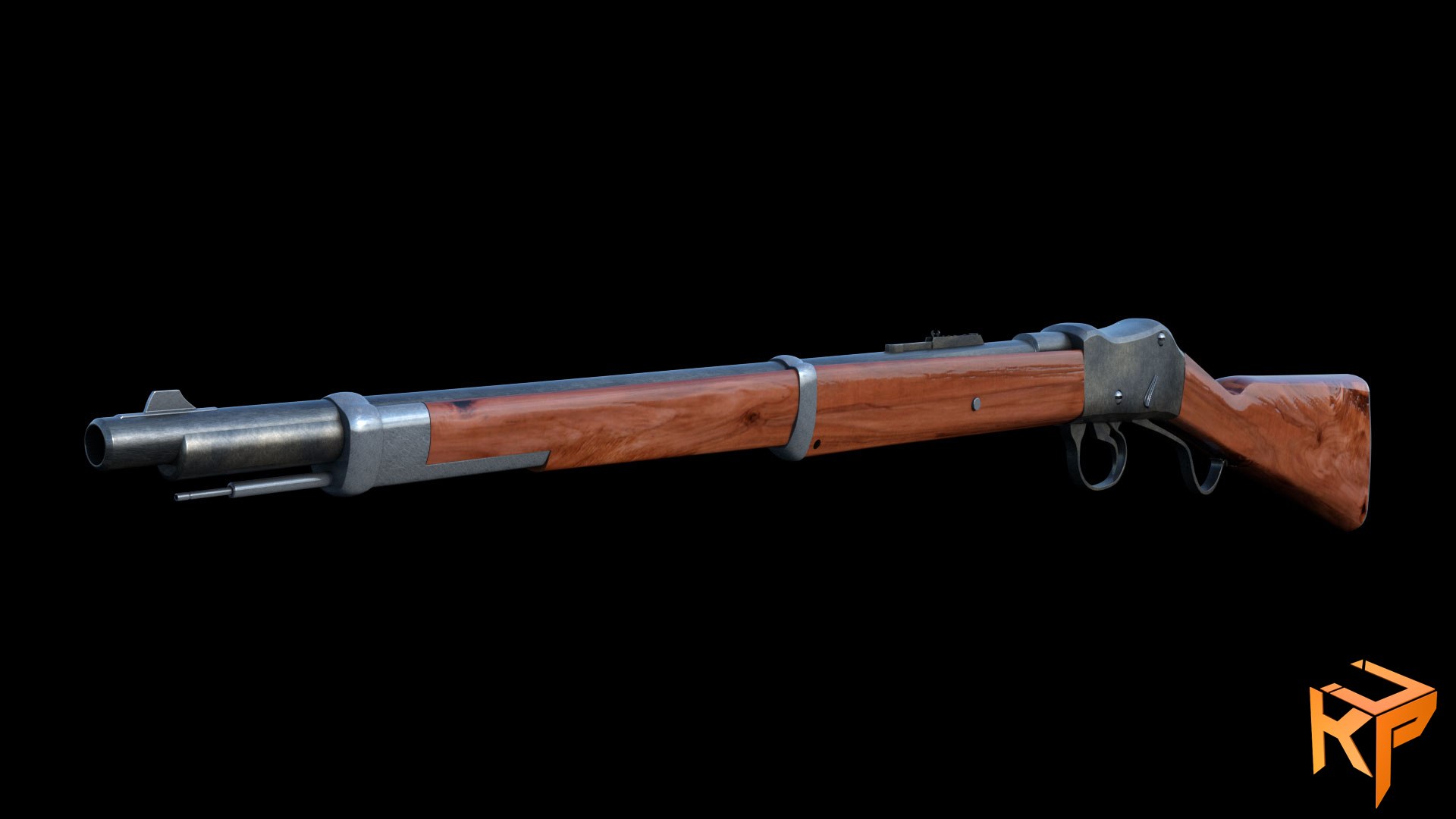 3D Martin Flinta Model - TurboSquid 1194209