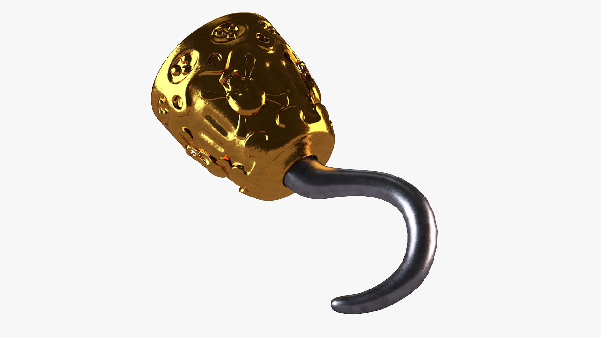 modelo 3d Pirate Hook - TurboSquid 1953047