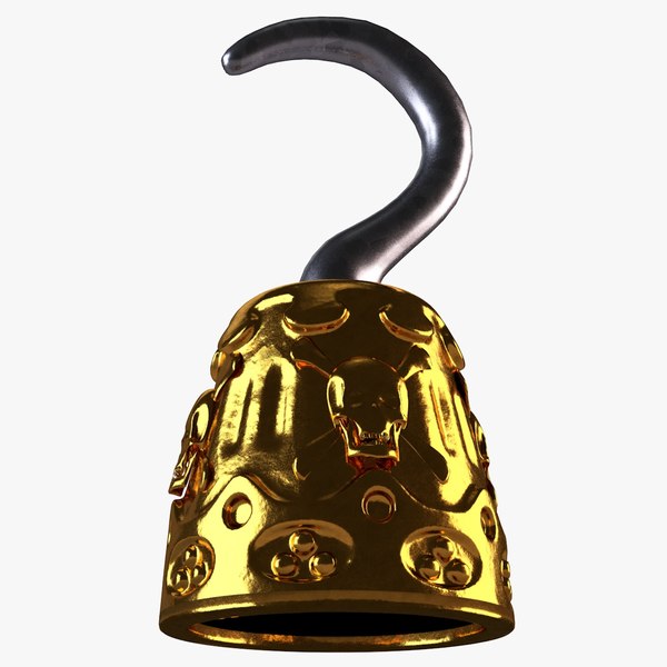 modelo 3d Pirate Hook - TurboSquid 1953047