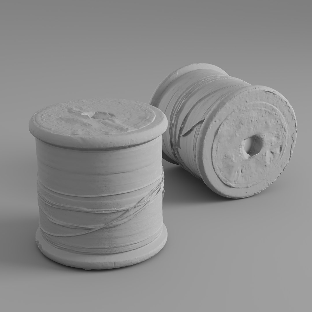 Sewing Thread Spool 3D Model - TurboSquid 2171134