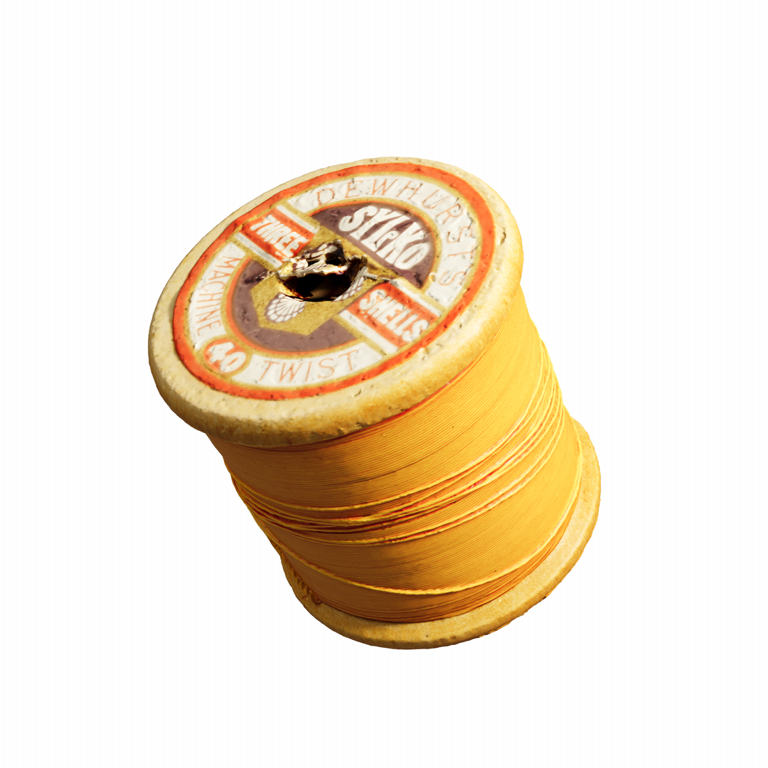 Sewing Thread Spool 3D Model - TurboSquid 2171134