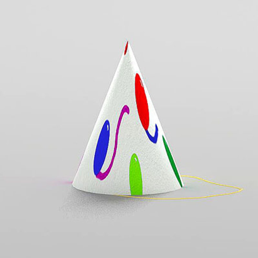 Free Paper Hat 3d Model