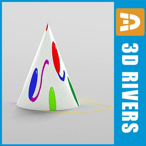 Free 3D Party-Hat Models | TurboSquid