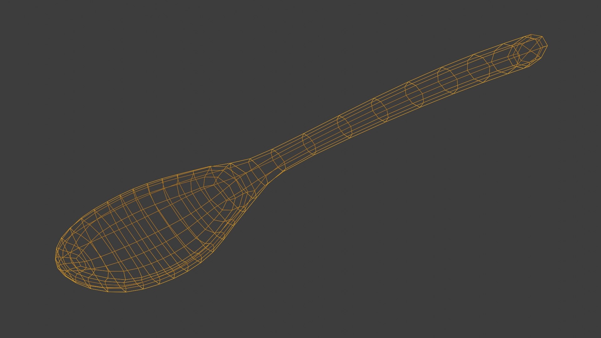 3D Wooden Spoon 3D Model - TurboSquid 1982501