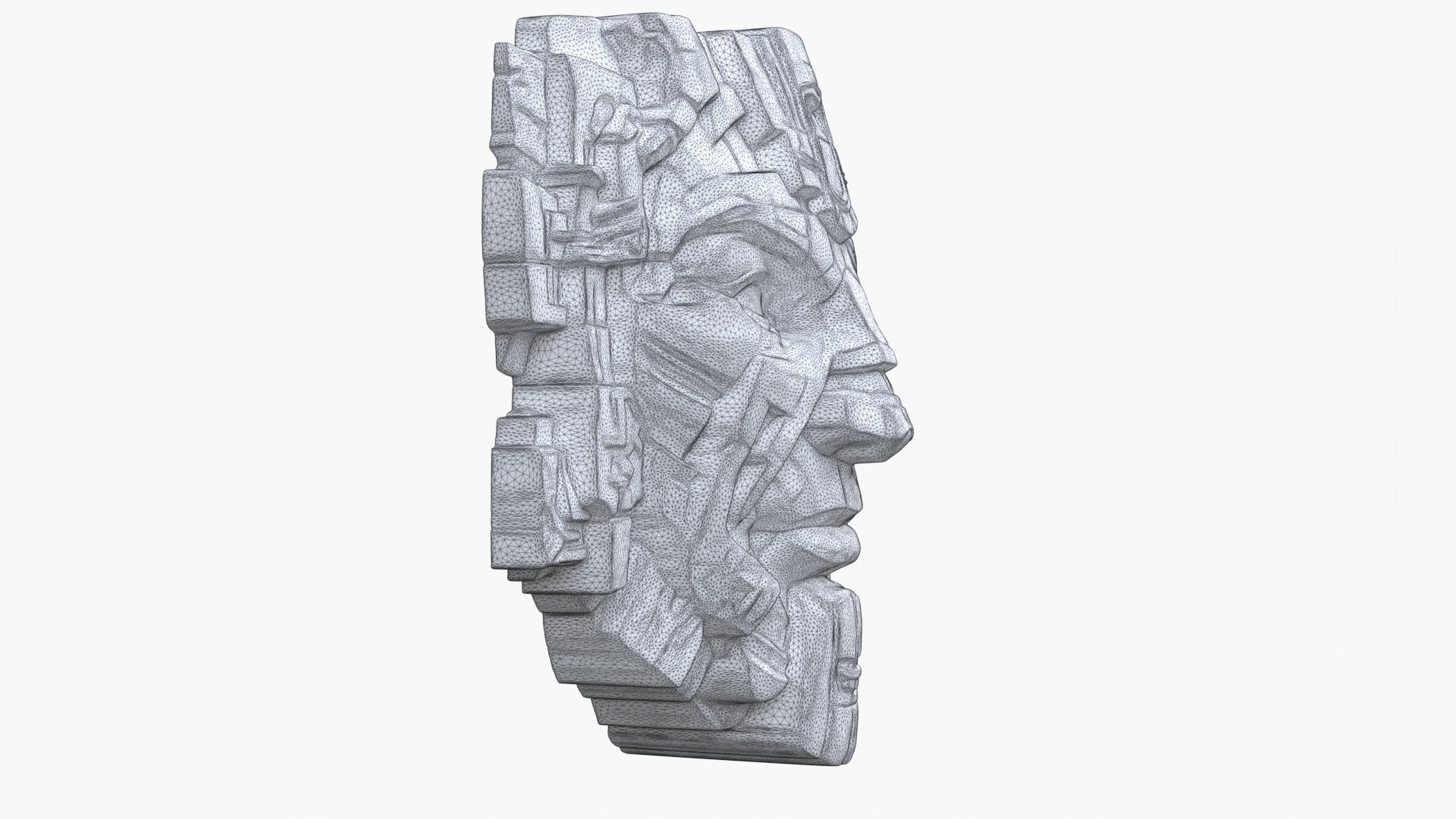 3D Aztec Masks 6 Model - TurboSquid 2188209