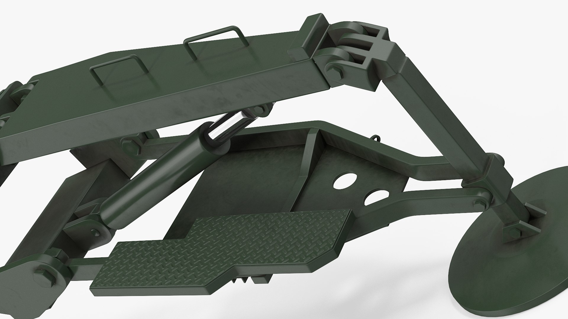 3D Model Heavy Duty Hydraulic Legs - TurboSquid 1611720