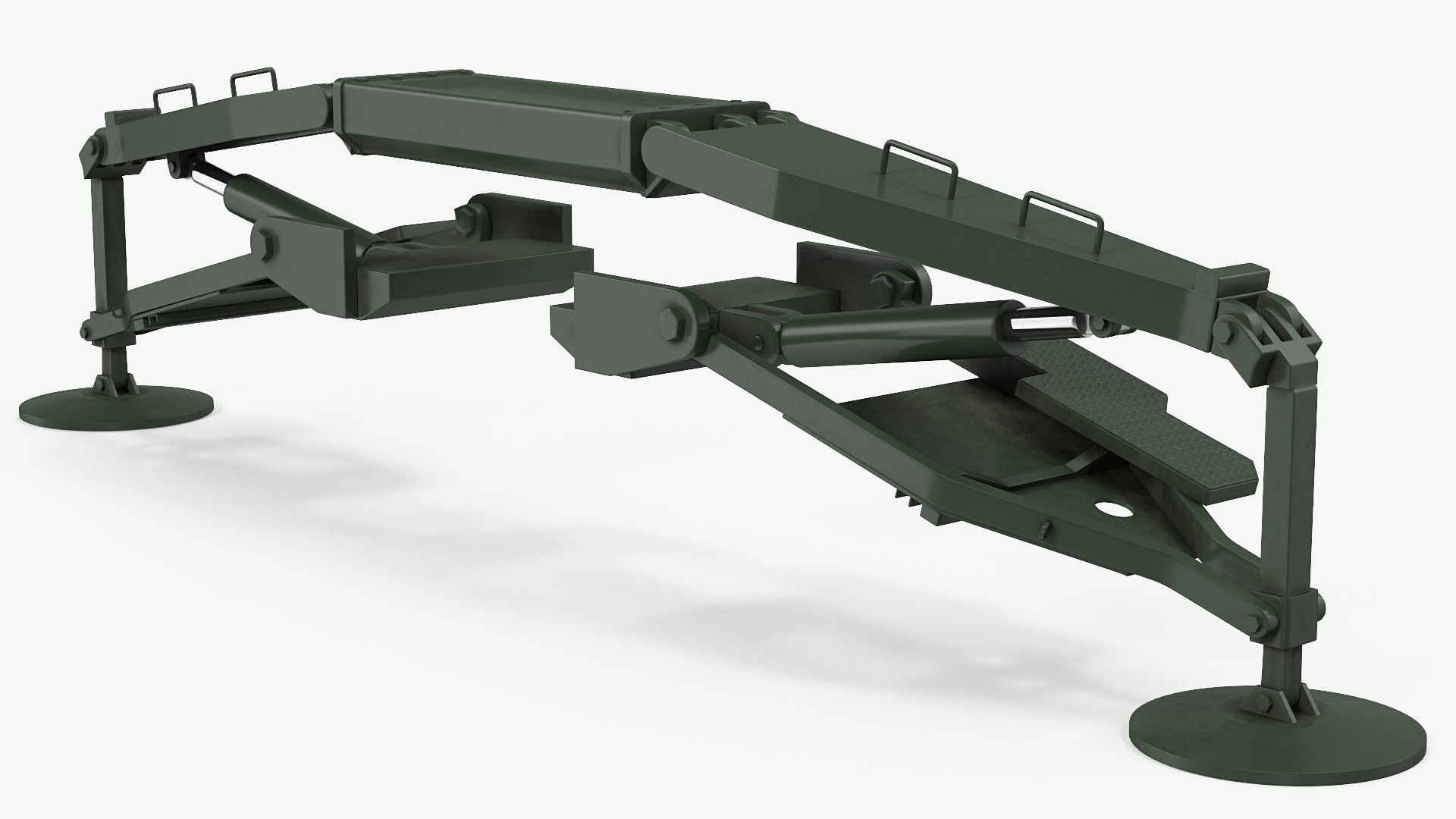 3D Model Heavy Duty Hydraulic Legs - TurboSquid 1611720