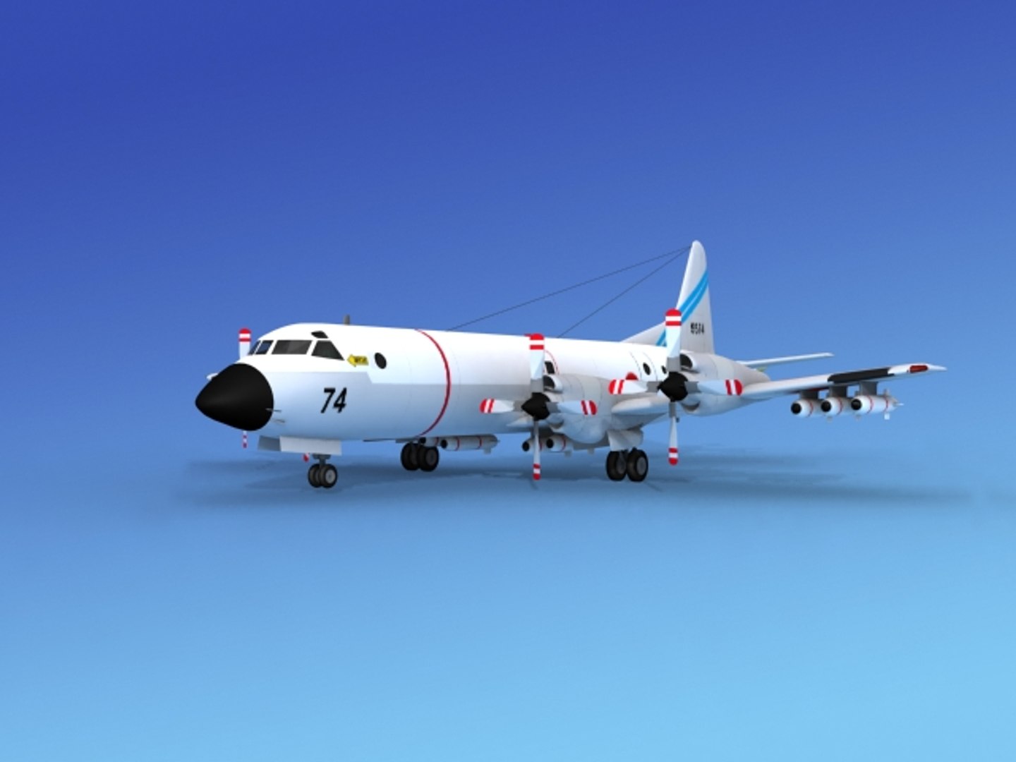 3d Orion Lockheed P-3