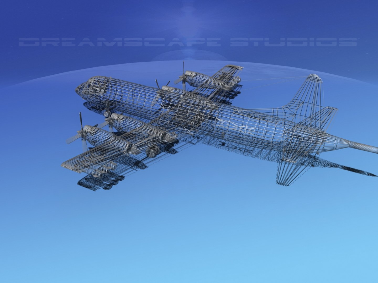 3d Orion Lockheed P-3