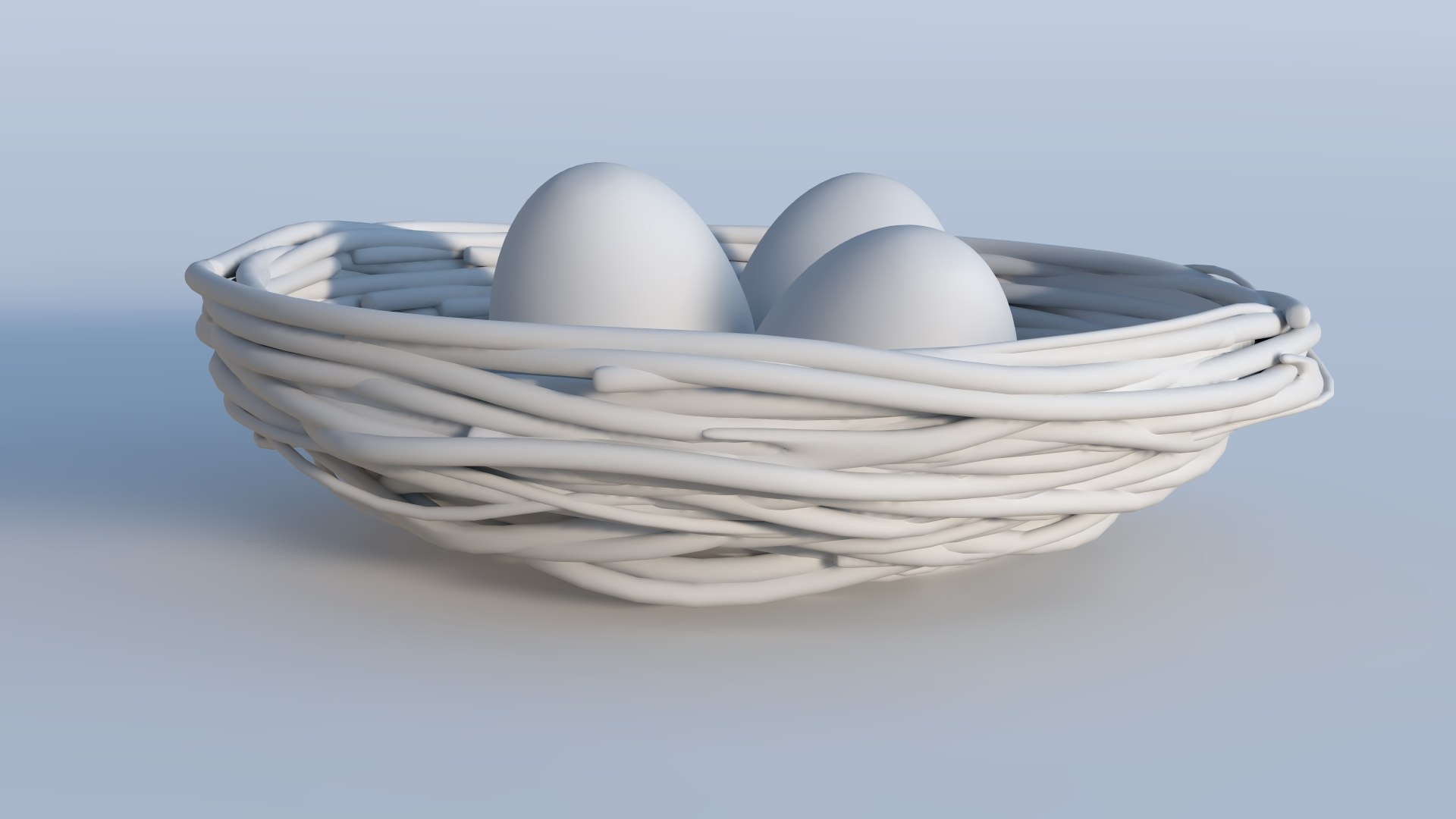 Bird S Nest 3D Model - TurboSquid 1211221
