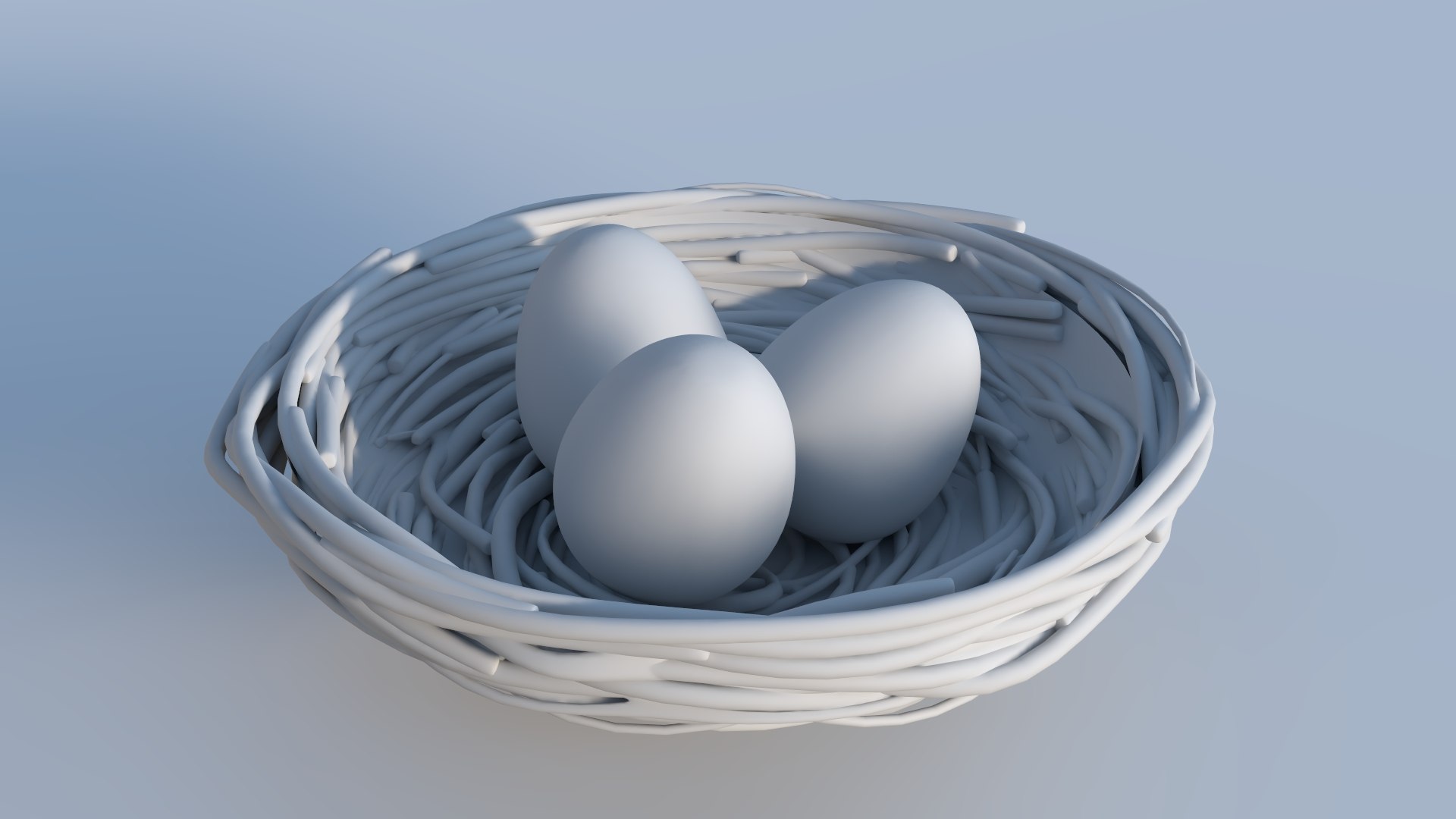 Bird S Nest 3D Model - TurboSquid 1211221