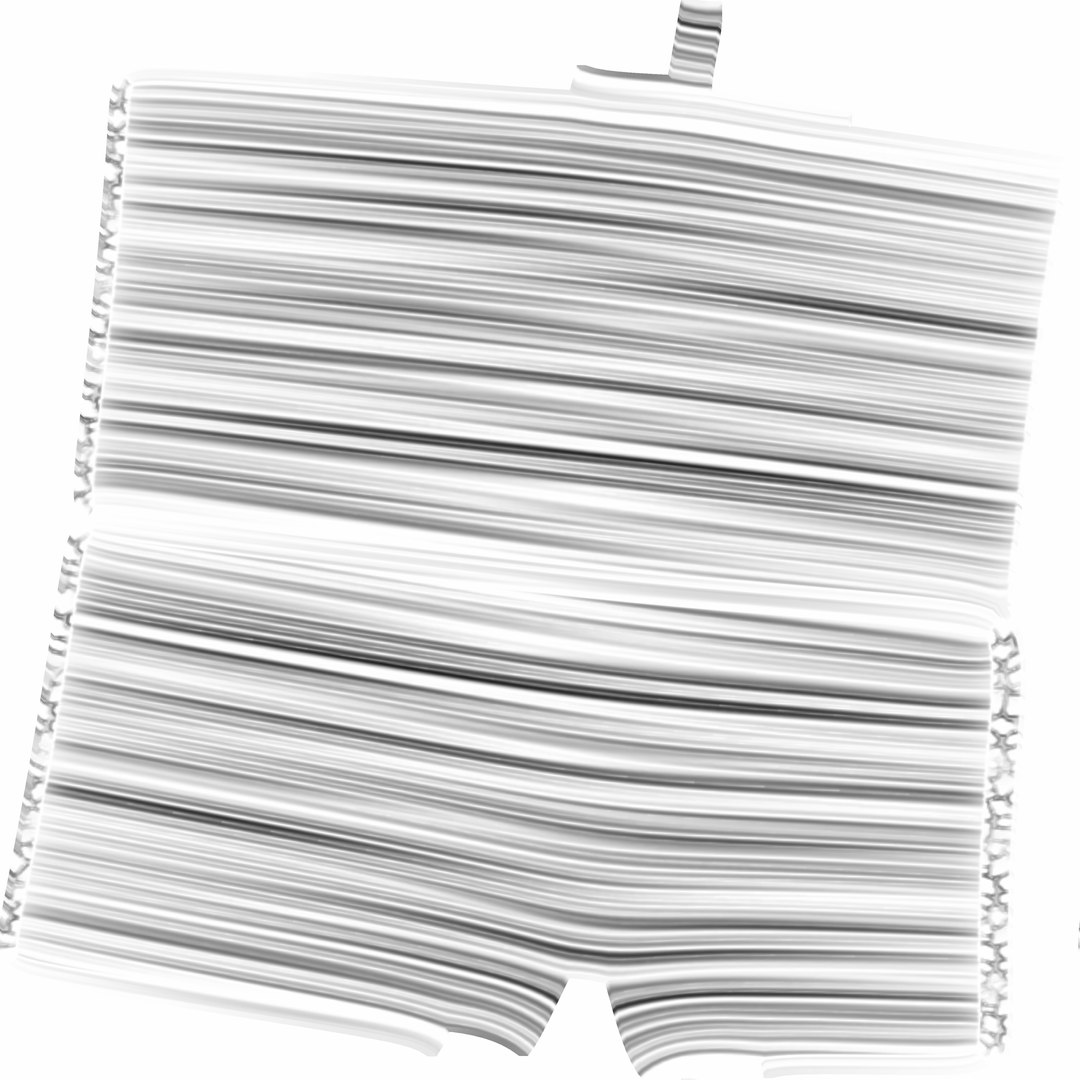 Human Small Intestine 3d Model