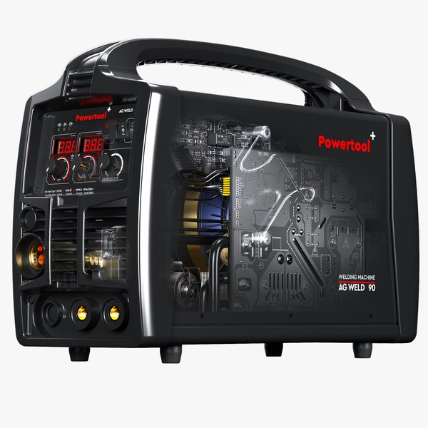 3D Welder Models | TurboSquid