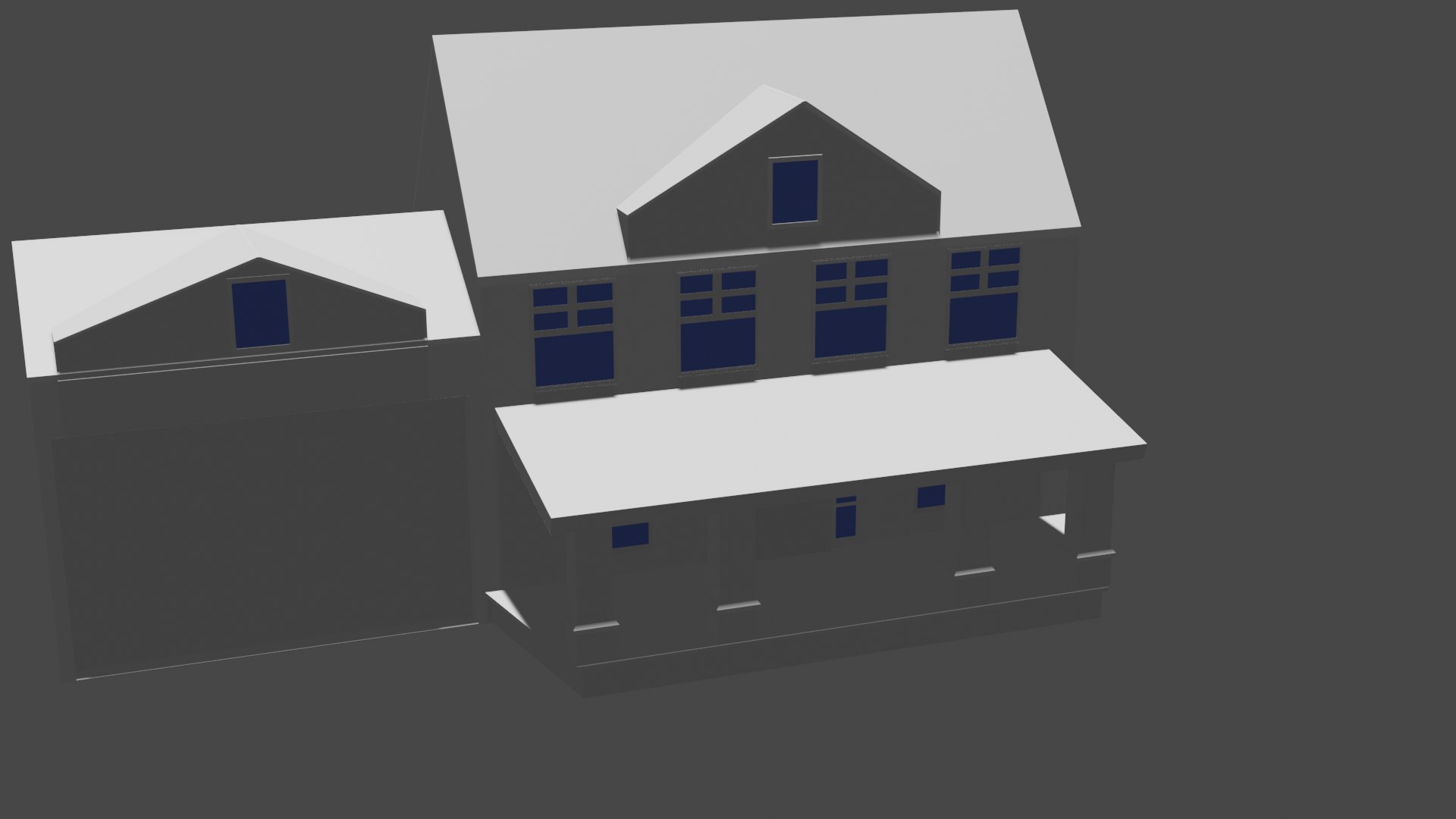 modelo 3d City house - TurboSquid 2015390