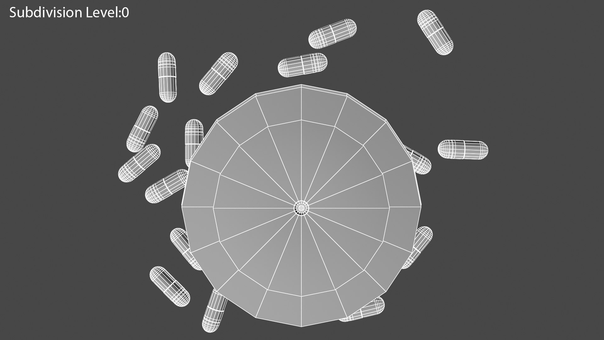 3D Medicine Pills Container - TurboSquid 1686298