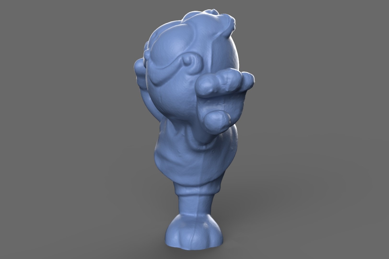 Garfield Toy 3D Model - TurboSquid 1236660