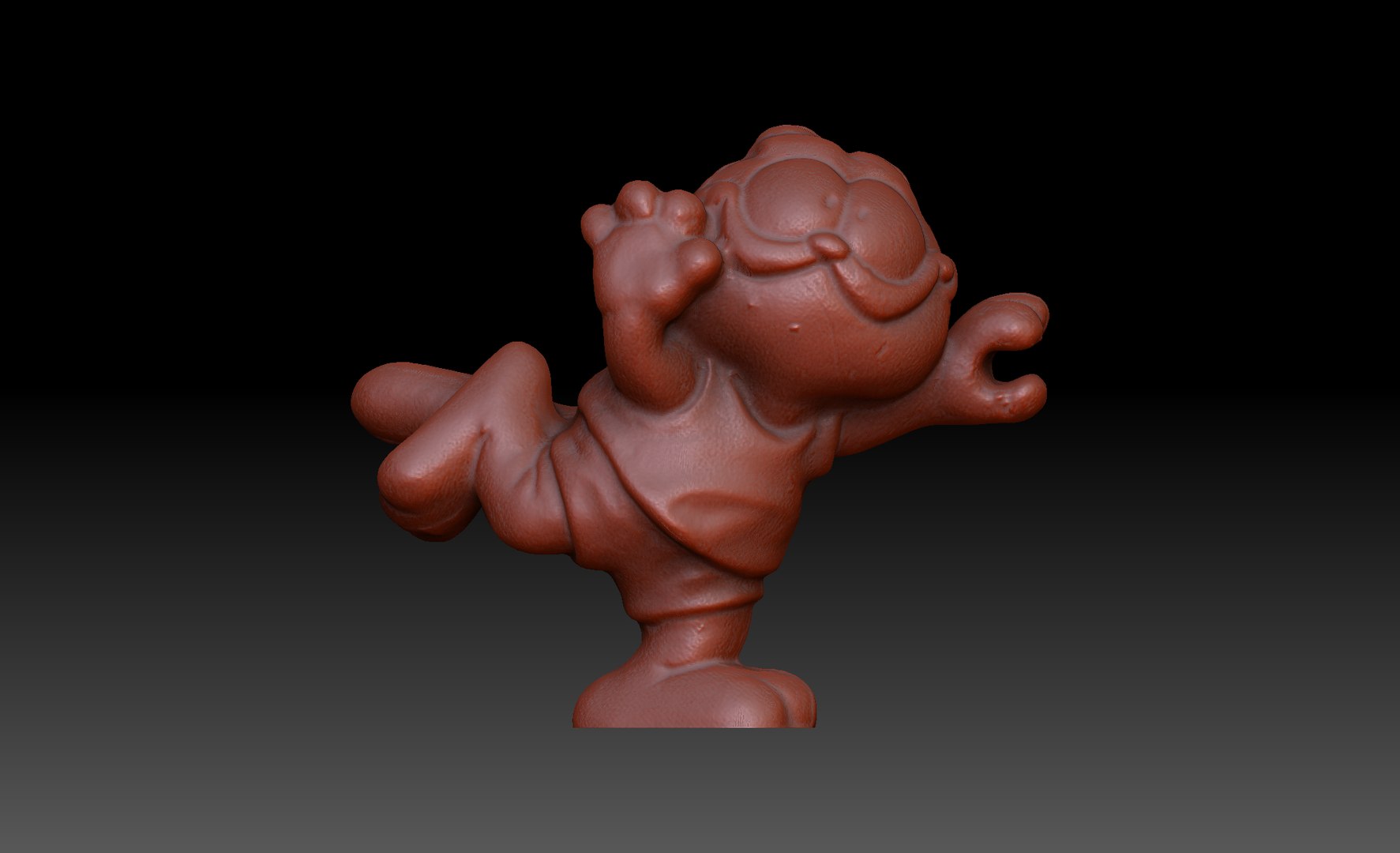 Garfield Toy 3D Model - TurboSquid 1236660