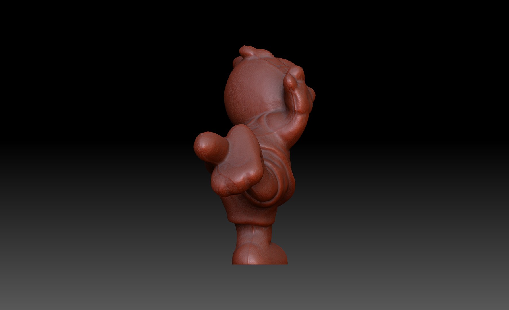 Garfield Toy 3D Model - TurboSquid 1236660