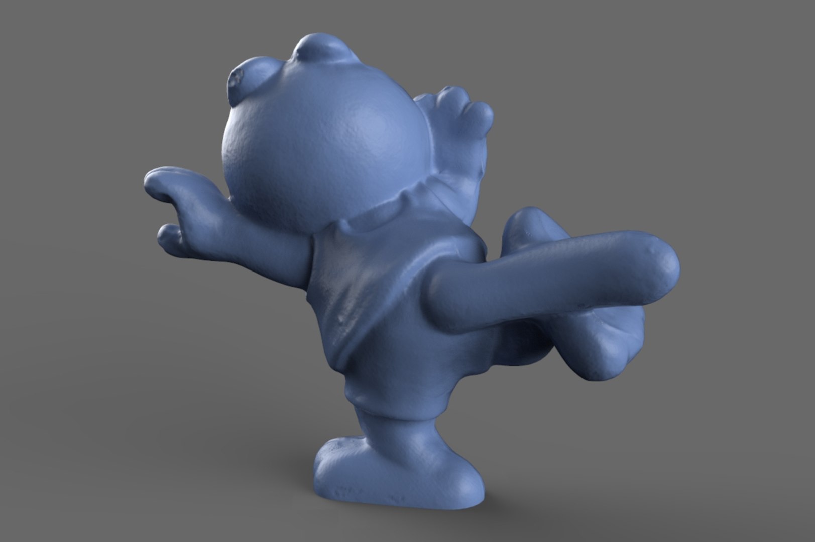 Garfield Toy 3D Model - TurboSquid 1236660