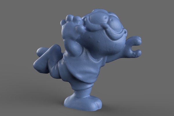 3D Garfield Models | TurboSquid