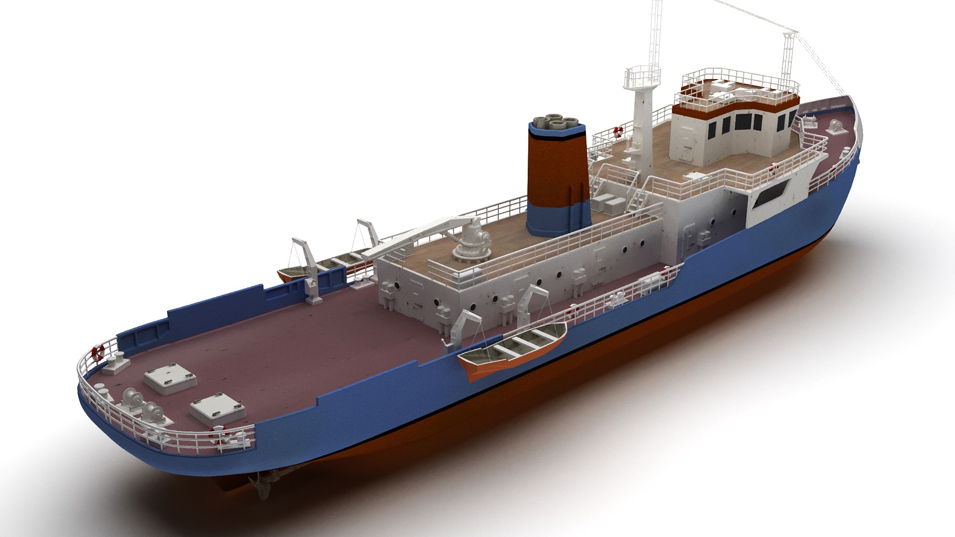 3D Support Ship - TurboSquid 1512949
