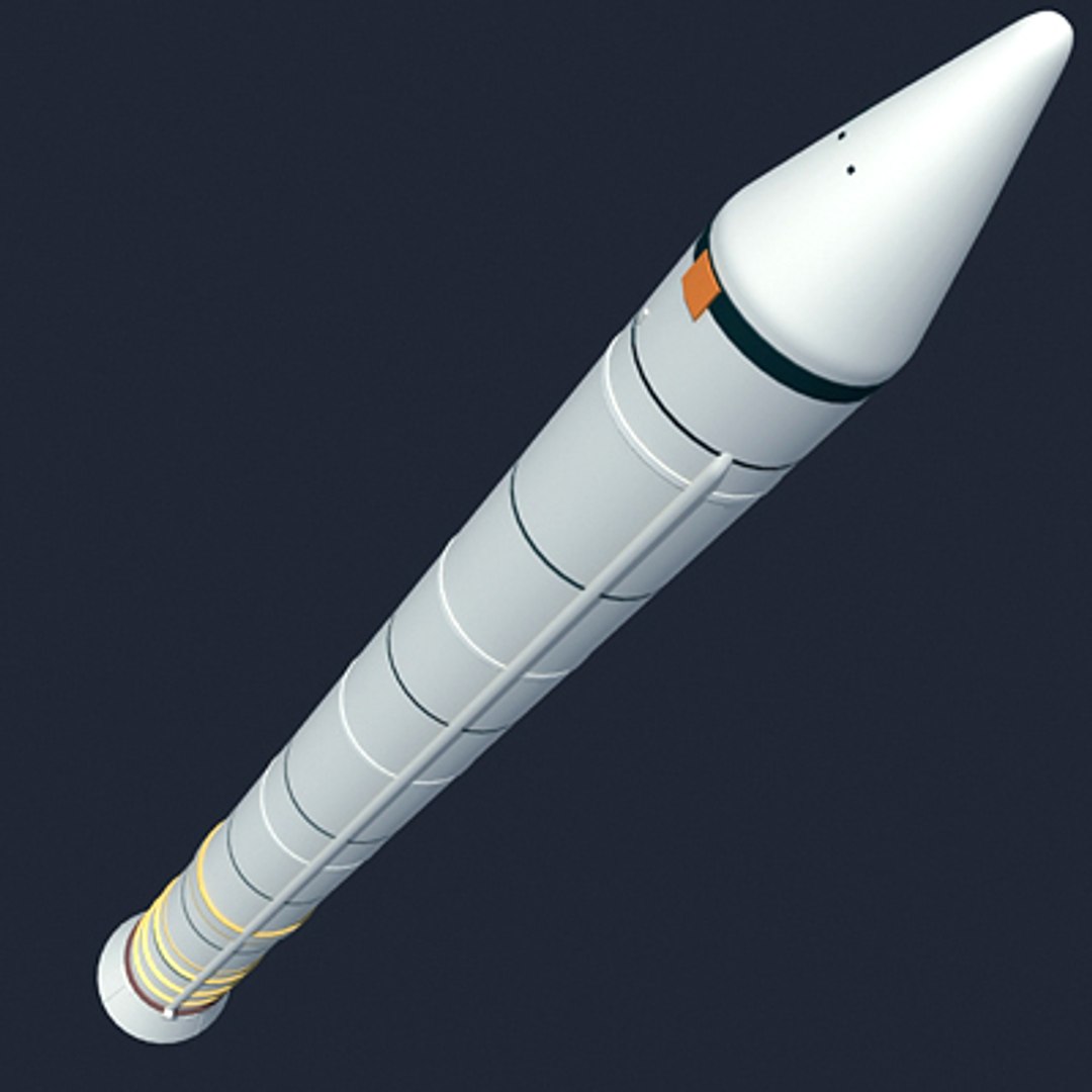 3d Solid Rocket Booster