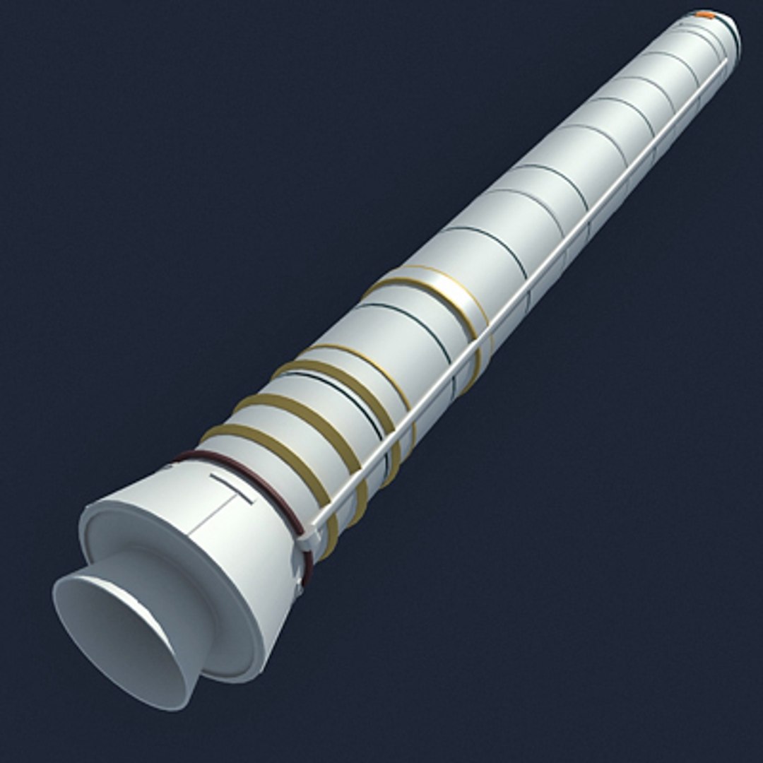 3d Solid Rocket Booster