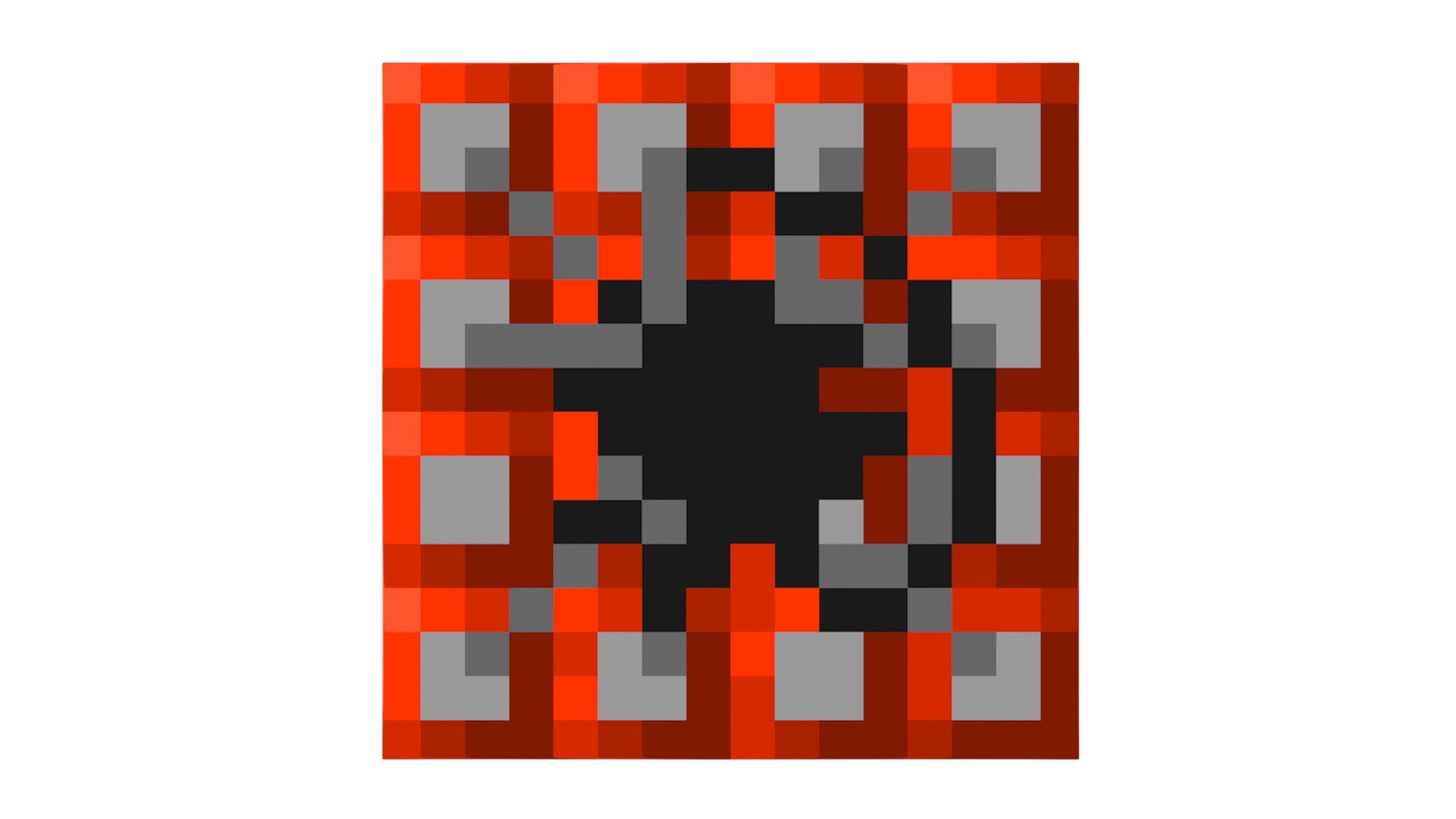 3D Minecraft TNT Model - TurboSquid 2320084