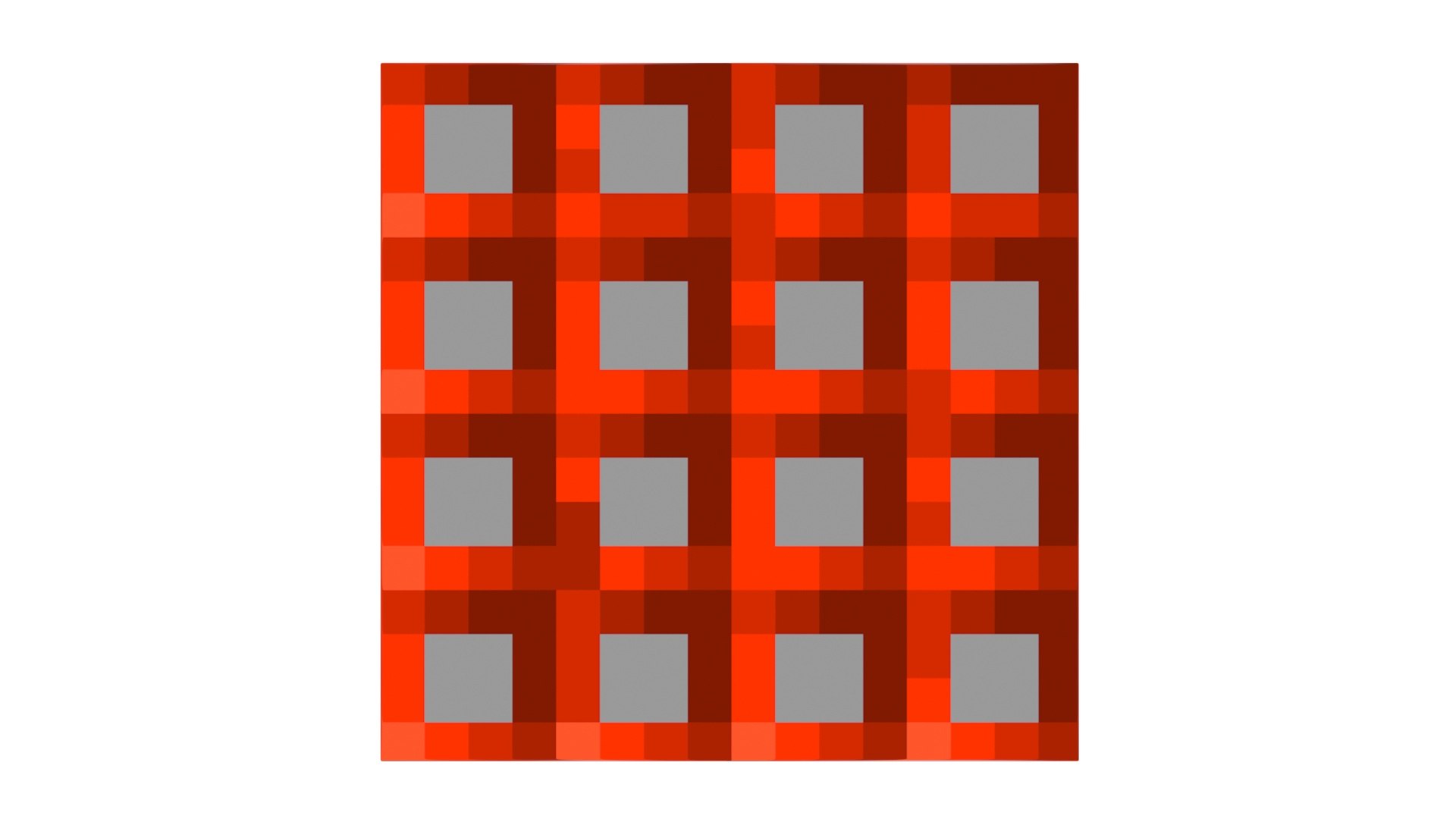 3D Minecraft TNT Model - TurboSquid 2320084