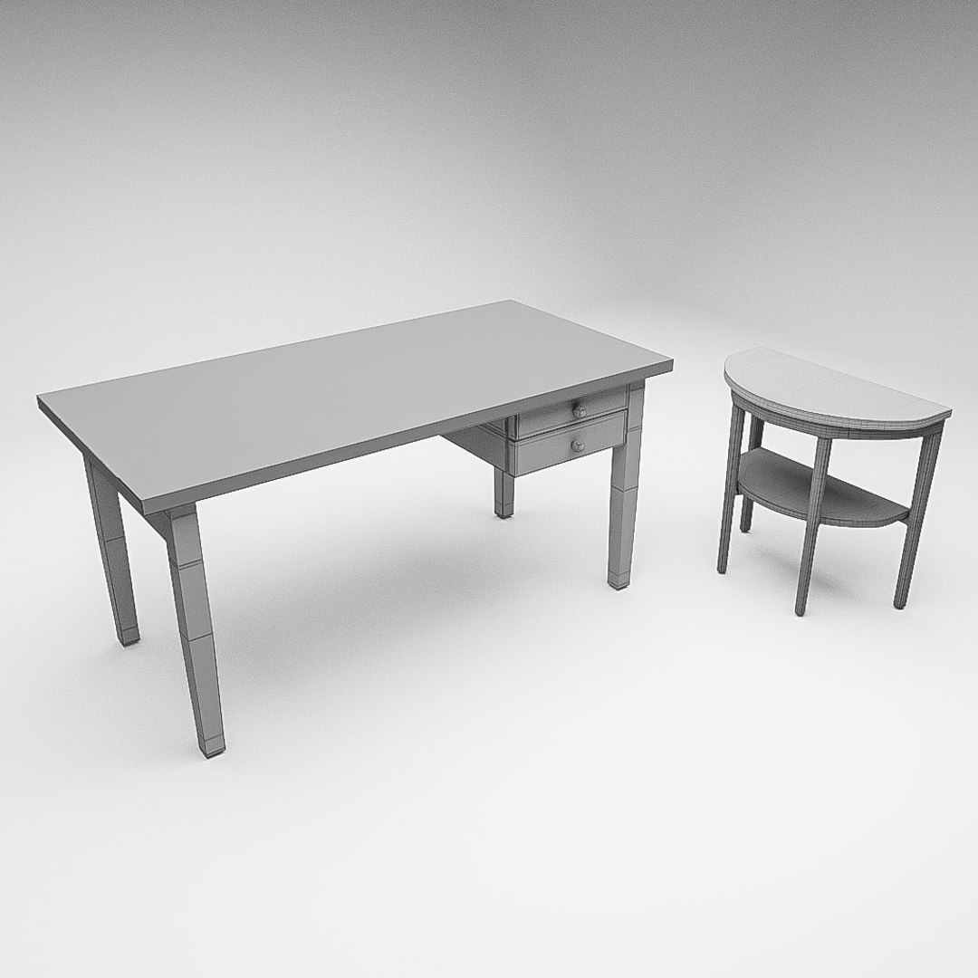 3D table - TurboSquid 1377350