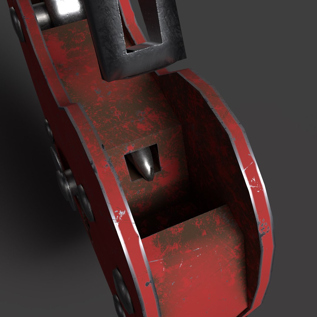 3D Model Padlock Low Poly With Loop Rivets Keyhole And Cap - TurboSquid 1843188