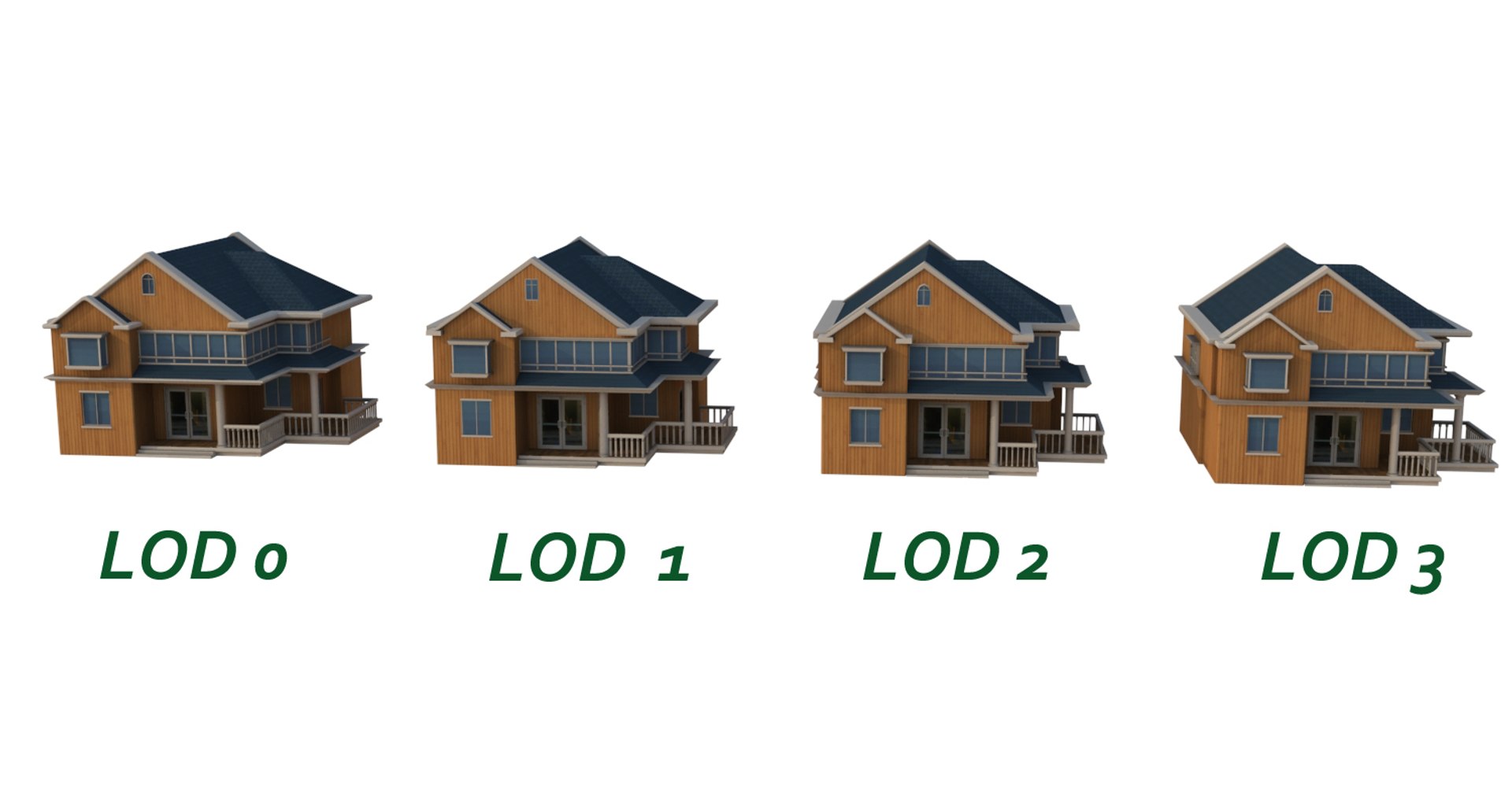 Lod Windows 3D Model - TurboSquid 1302859
