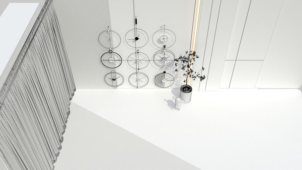 3D clock20220602 - TurboSquid 1906191