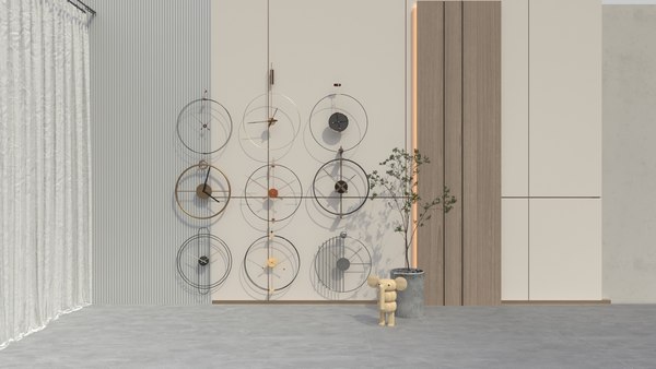 3D clock20220602 - TurboSquid 1906191