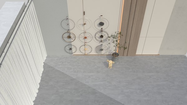 3D clock20220602 - TurboSquid 1906191