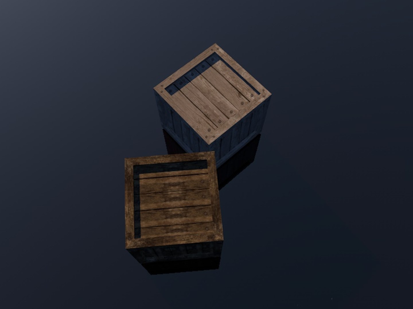 3D Box Model - TurboSquid 1342700