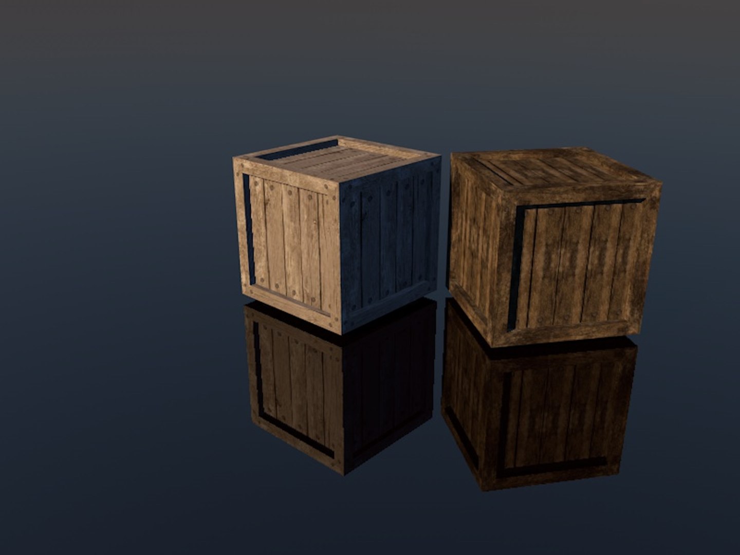 3D Box Model - TurboSquid 1342700