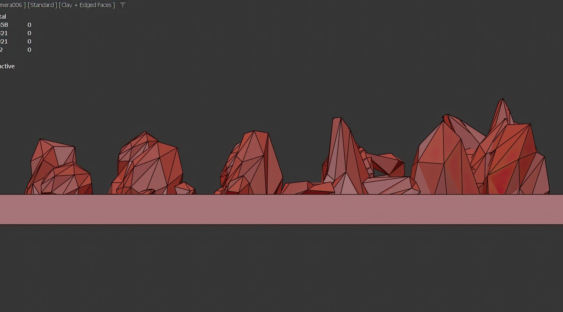 3D Model Low Poly Rock Pack 1-15 - TurboSquid 2165227