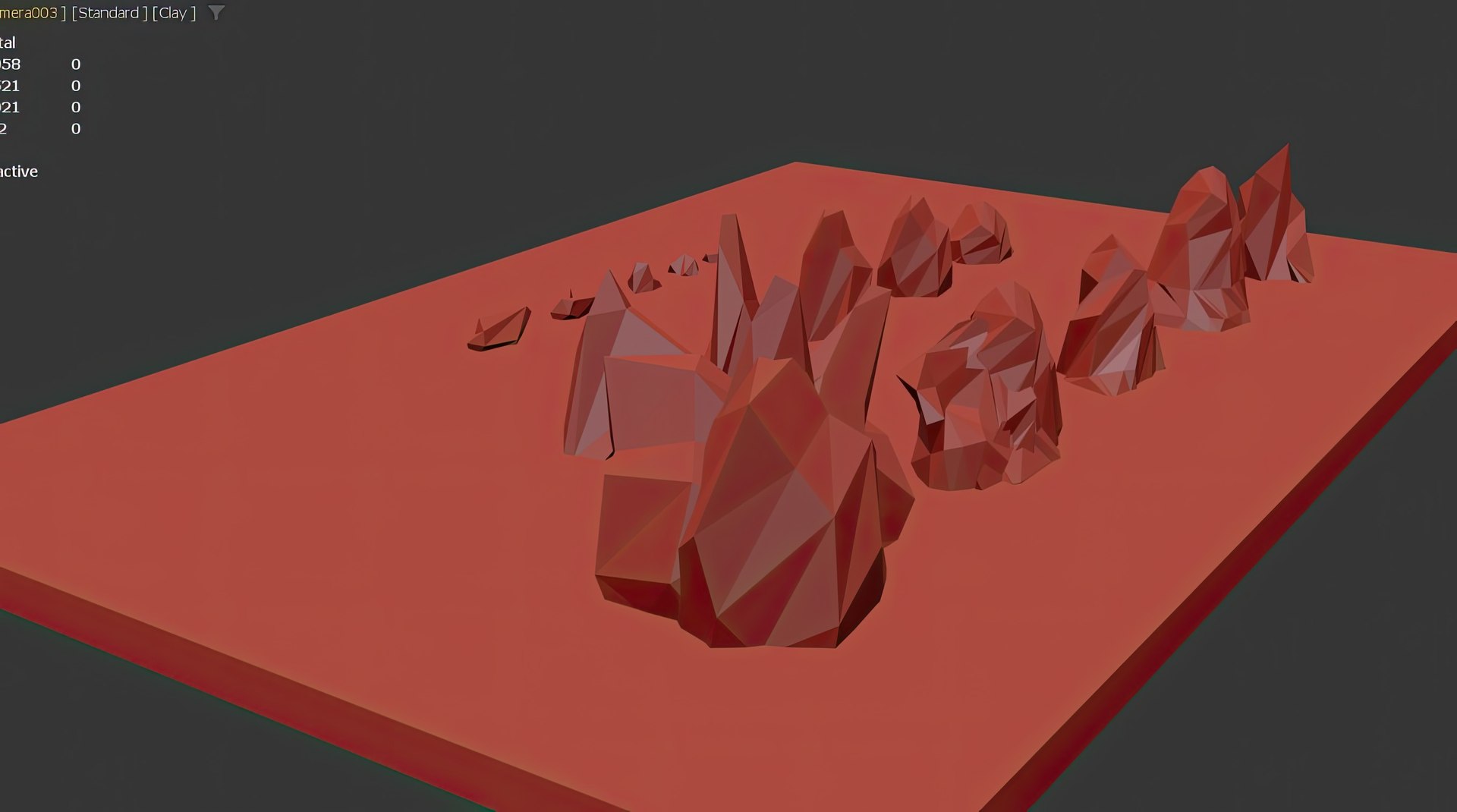 3D Model Low Poly Rock Pack 1-15 - TurboSquid 2165227