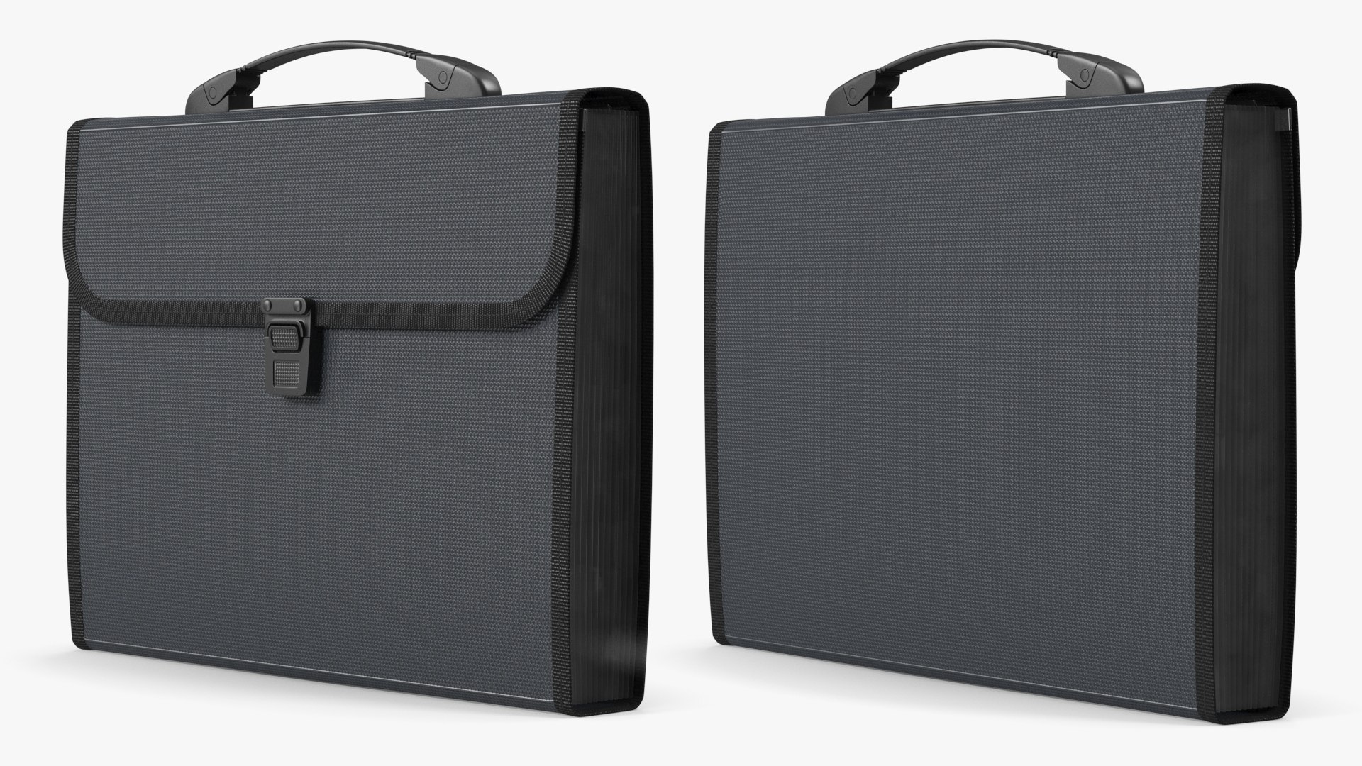 3D Document Organizer Case Bag Black - TurboSquid 1991619