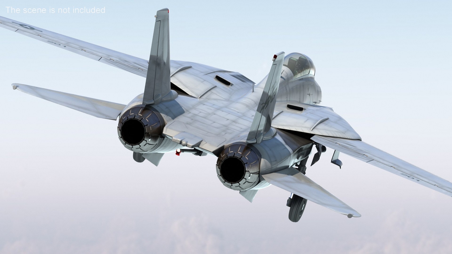 Grumman F-14 Tomcat Fighter Jet 3D Model - TurboSquid 2403106
