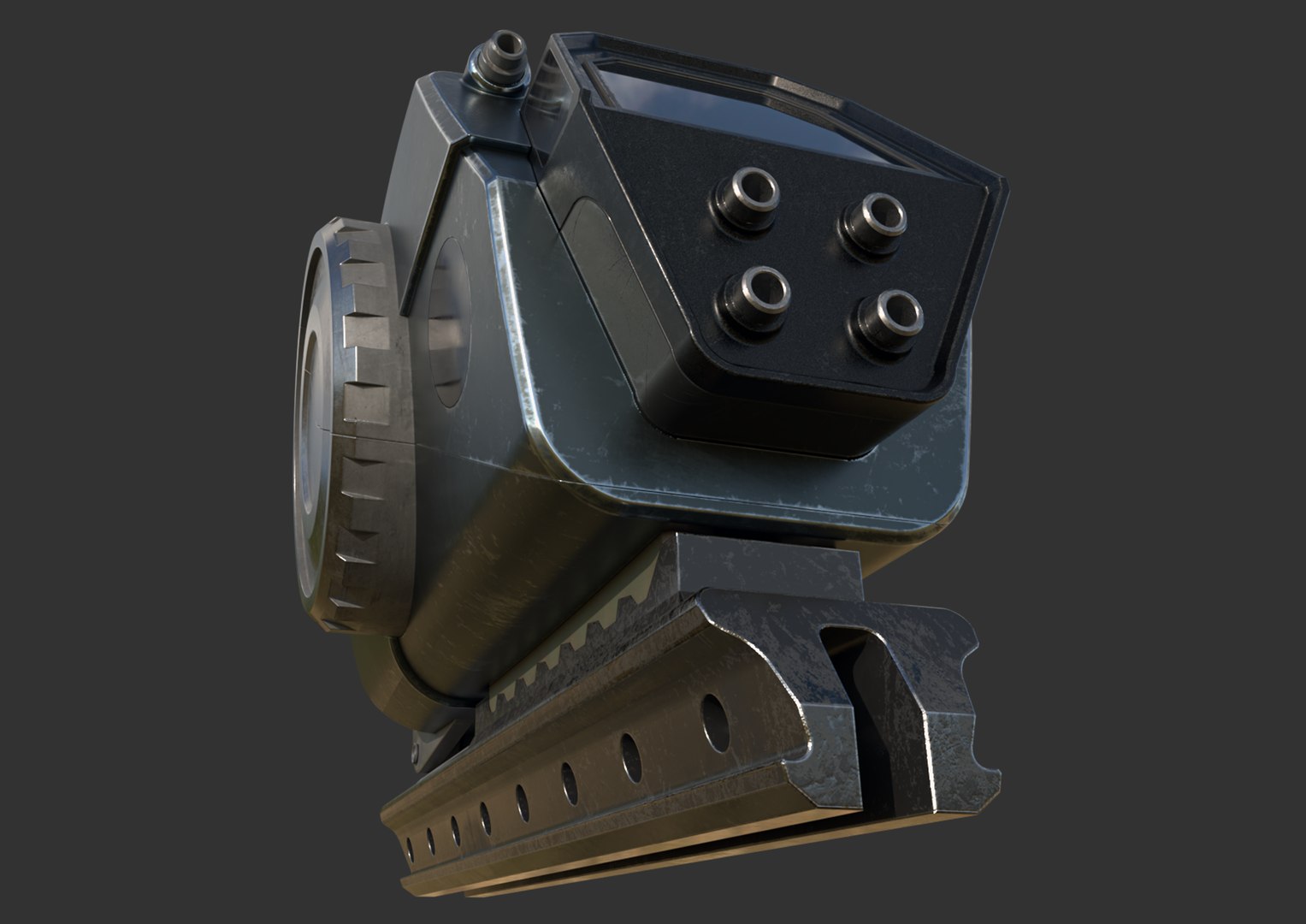 3D Scifi M1 - TurboSquid 2039734