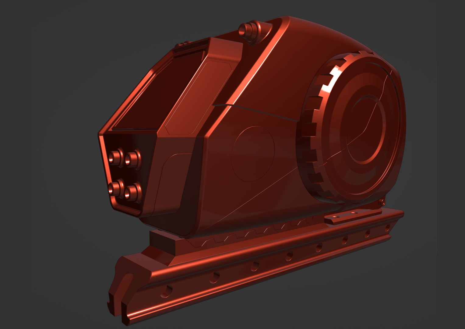 3D Scifi M1 - TurboSquid 2039734