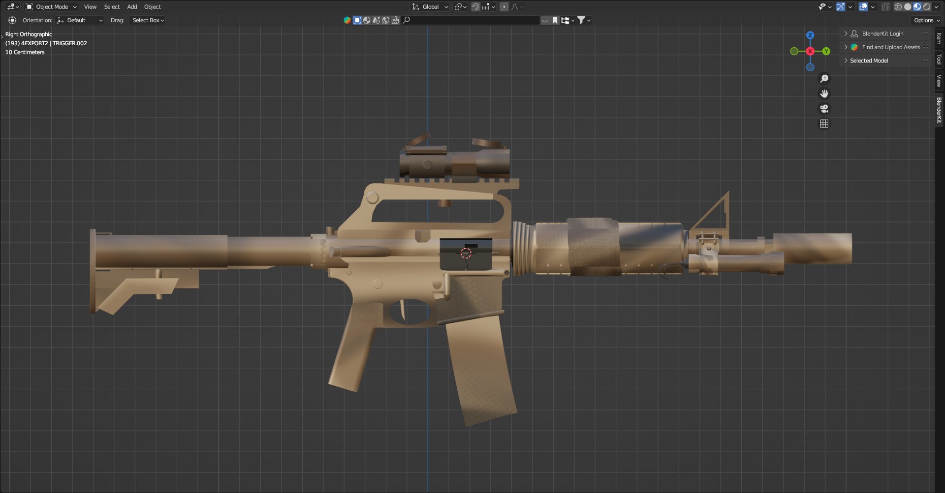 BloodDiamondBuild 3D model - TurboSquid 2178534